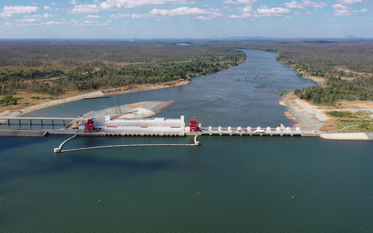 The Lower Sesan 2 Hydropower Plant in Cambodia - Best Practices - ESCIR ...